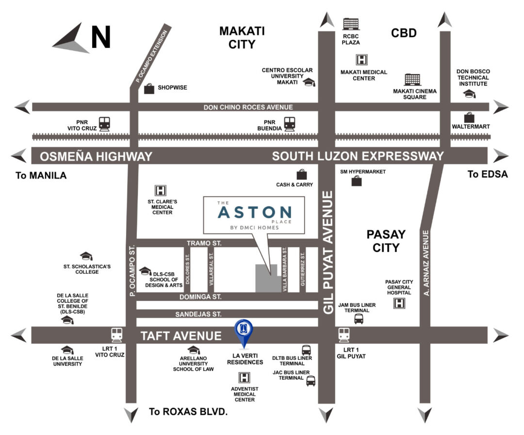 Aston Place DMCI Pasay - DMCI Homes Online