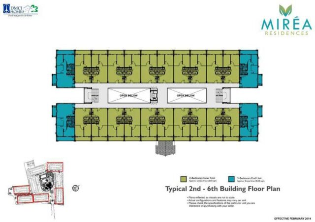 Mirea Residences Pasig City - DMCI Homes Online
