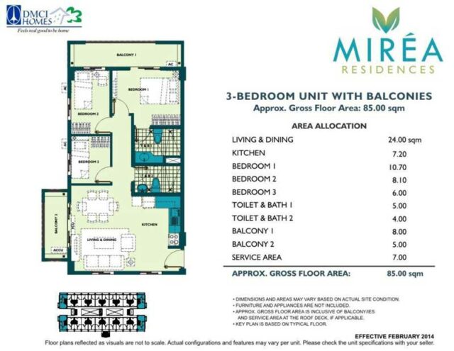 Mirea Residences Pasig City - DMCI Homes Online